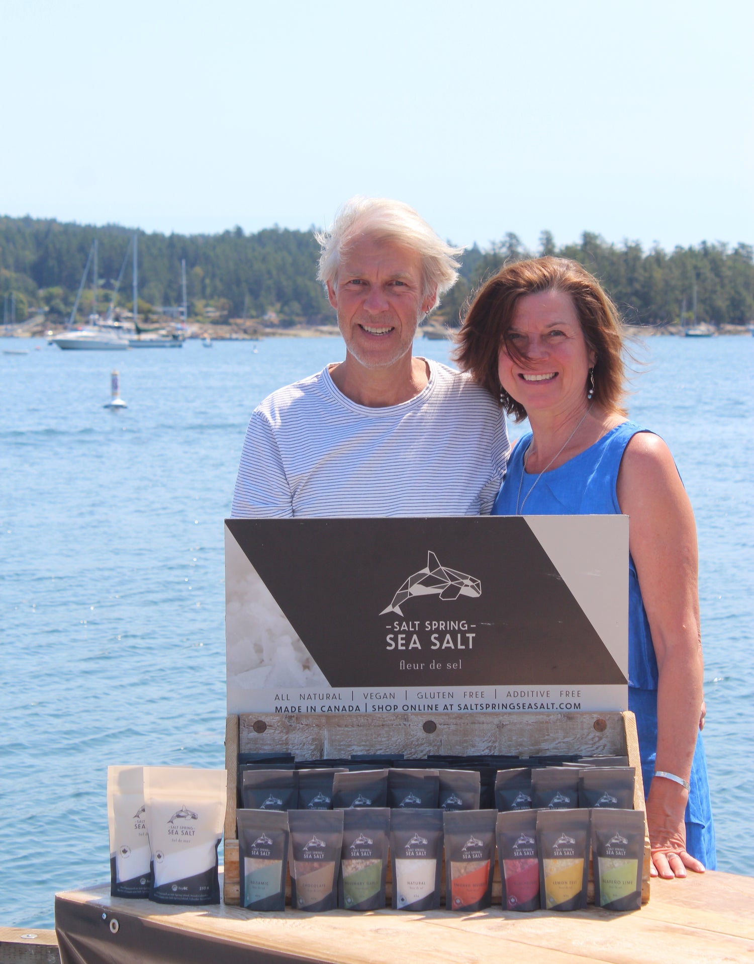 About – Salt Spring Sea Salt