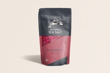 Salt Spring Sea Salt - Canadian Fleur de Sel