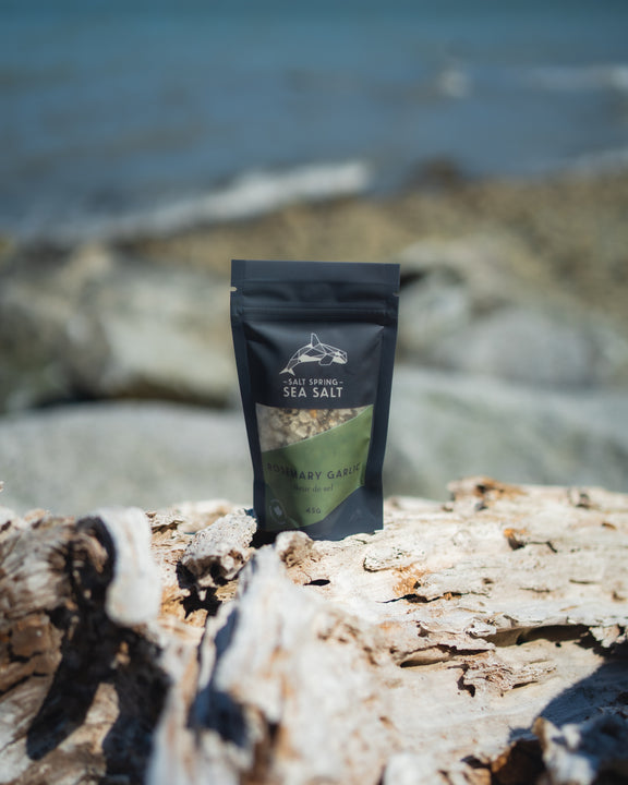 Salt Spring Sea Salt - Canadian Fleur de Sel