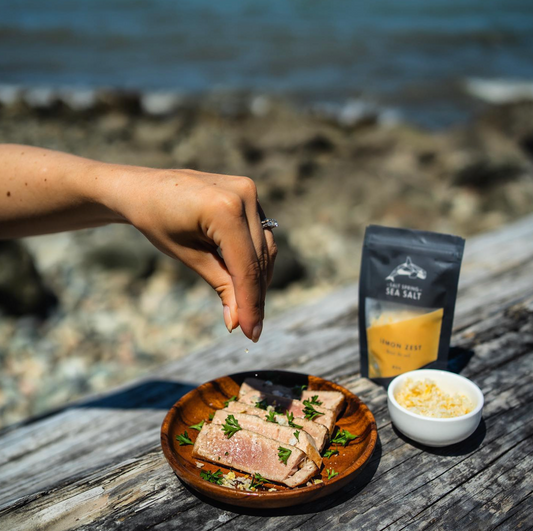 Salt Spring Sea Salt - Canadian Fleur de Sel