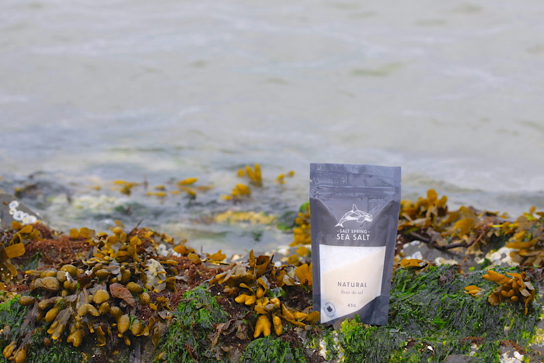 About – Salt Spring Sea Salt