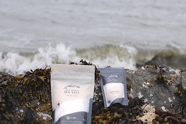 Salt Spring Sea Salt - Canadian Fleur de Sel