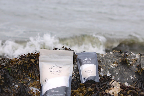 Salt Spring Sea Salt - Canadian Fleur de Sel